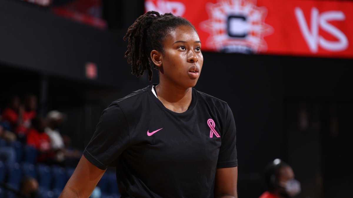 Mystics’ Ariel Atkins Says She Is Safe While Playing With Ukrainian ...