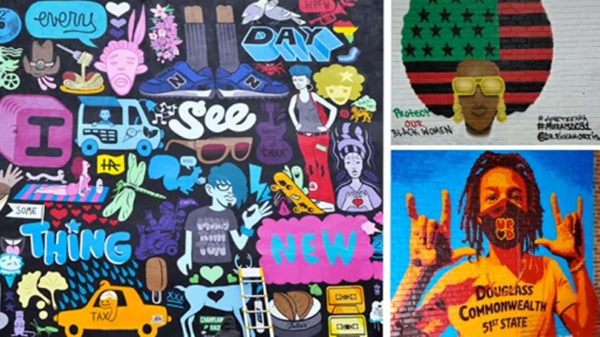 Washington DC Mural Guide: Celebrating Black History – NBC4 Washington