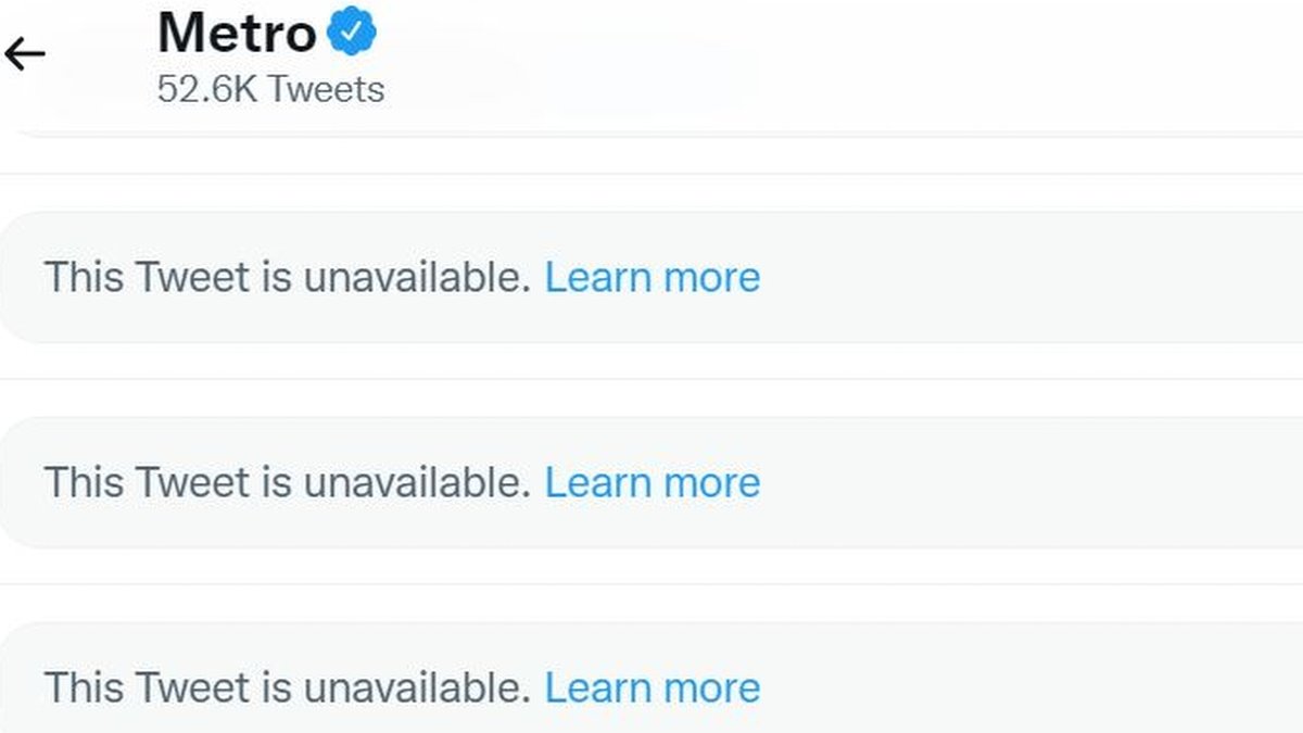 Two of Metro’s Major Twitter Accounts Hacked – NBC4 Washington