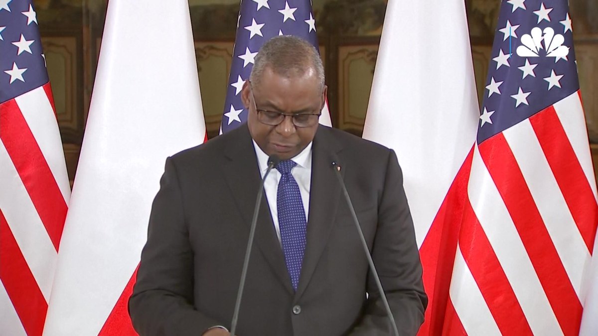 Sec. Austin: US in ‘Lockstep With Our Allies’ – NBC4 Washington