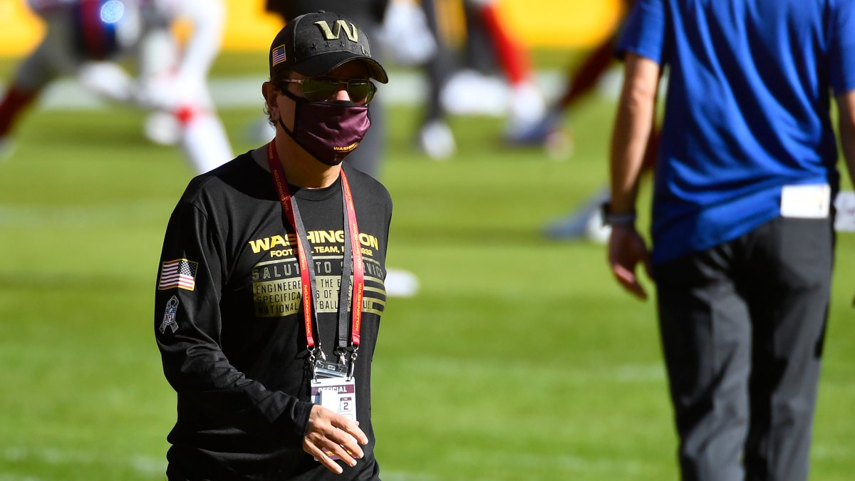 The NFL, Not Commanders, Will Investigate Harassment Allegation Against ...