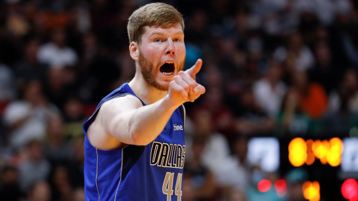 Davis Bertans Is Already Loving Life as a Dallas Maverick – NBC4 Washington