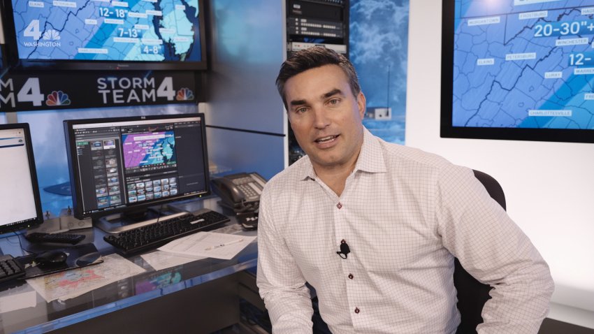 Doug Kammerer, Storm Team4 Chief Meteorologist – NBC4 Washington