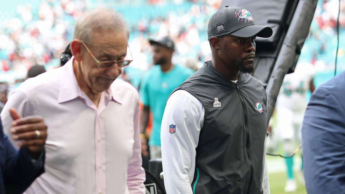 Dolphins Owner Responds to Ex-Coach Brian Flores’ NFL Lawsuit – NBC4 ...