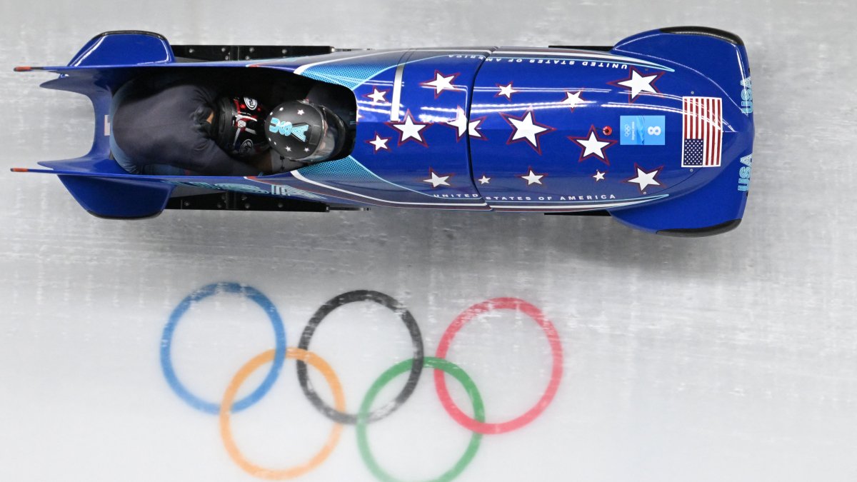 Team USA Enters Final Women’s Olympic Bobsled Heat With Two Teams ...