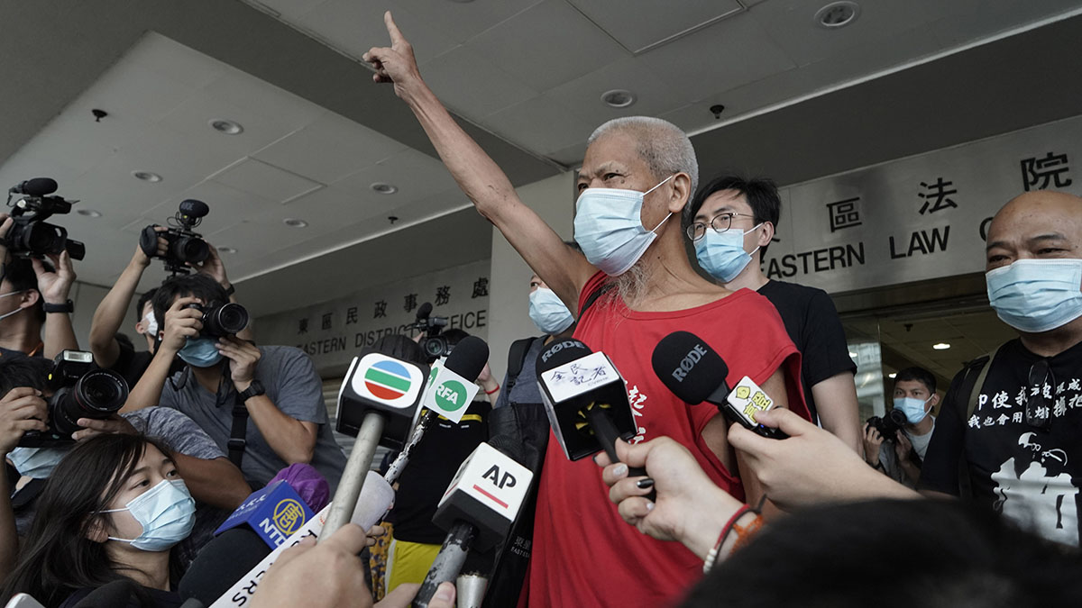 Hong Kong Activist Arrested Ahead of Olympics Protest – NBC4 Washington