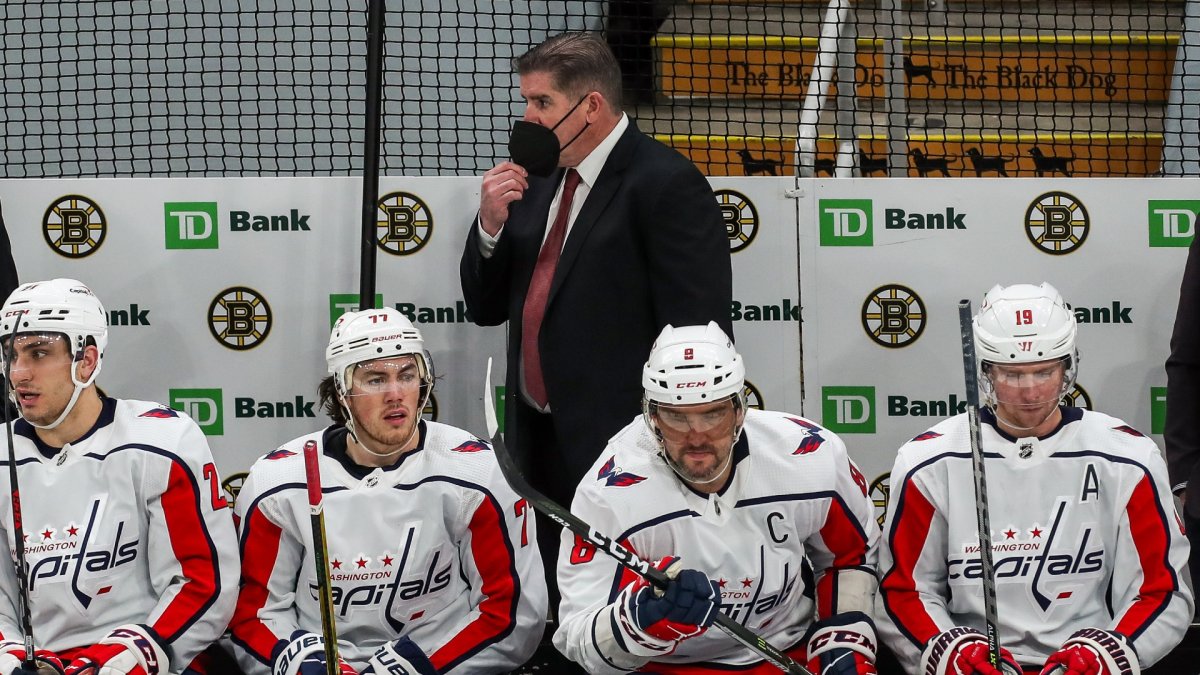 Ovechkin, Staal Among Players to Congratulate Laviolette for 700 Wins ...