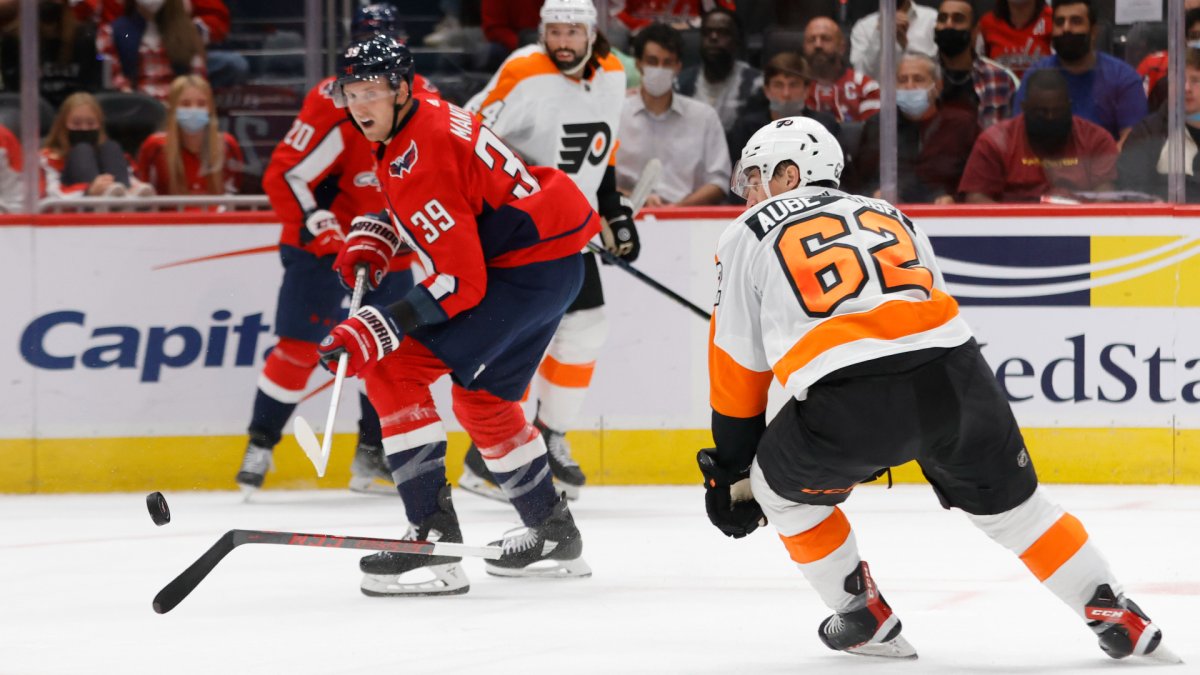 Peter Laviolette Says No Timeline for Anthony Mantha’s Return Just Yet ...