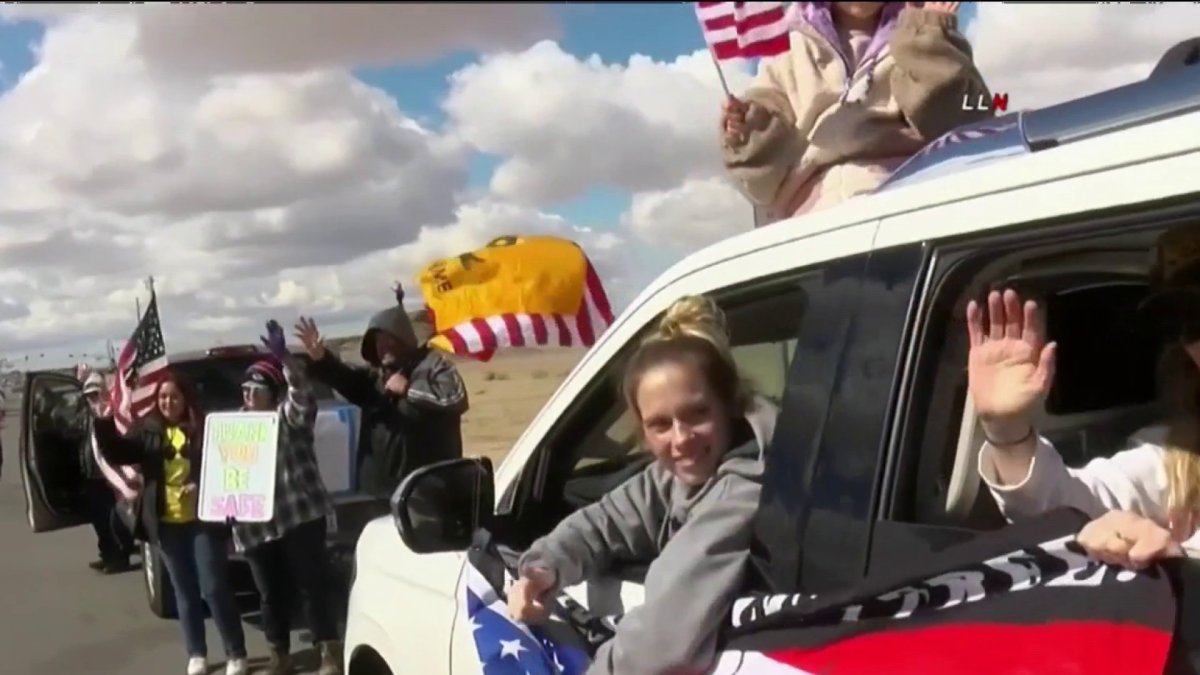 DC, Federal Authorities Prep Ahead of State of the Union, Truckers ...