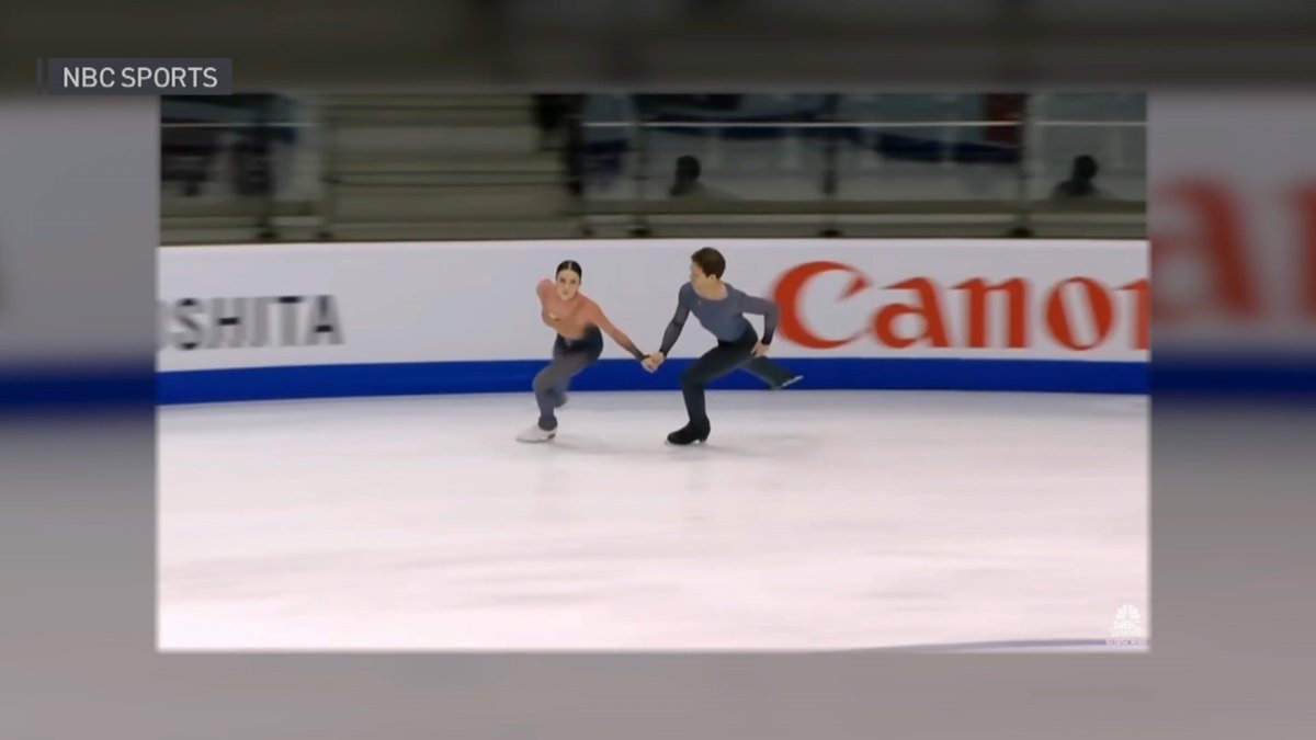 Local Ice Dancers Ready to Step Up for Team USA – NBC4 Washington