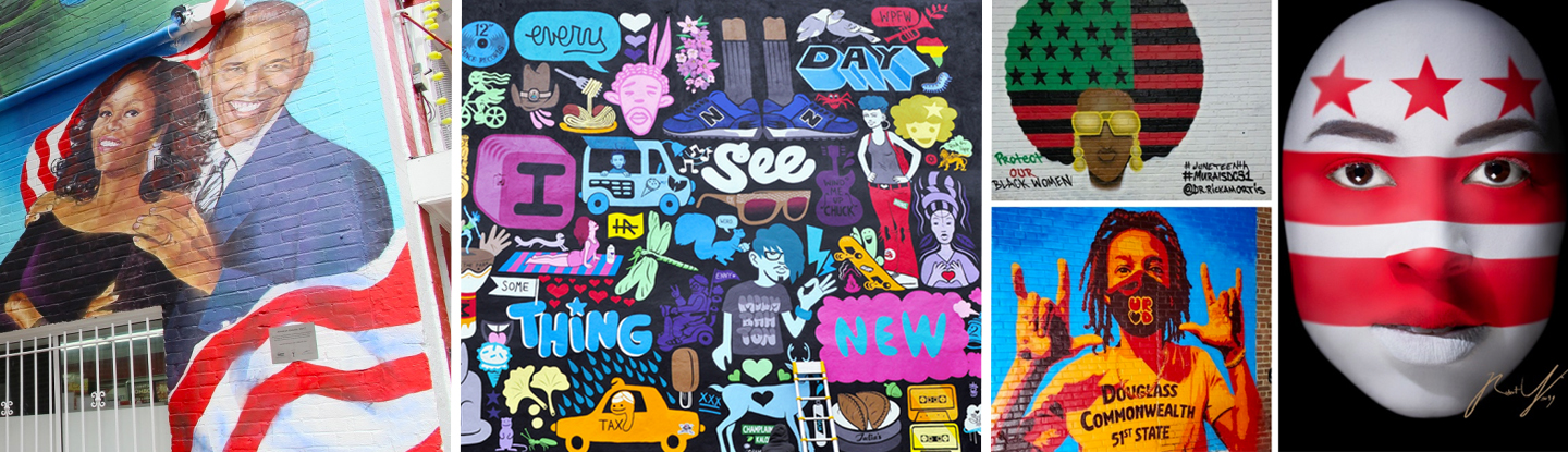 Washington DC Mural Guide: Celebrating Black History – NBC4 Washington