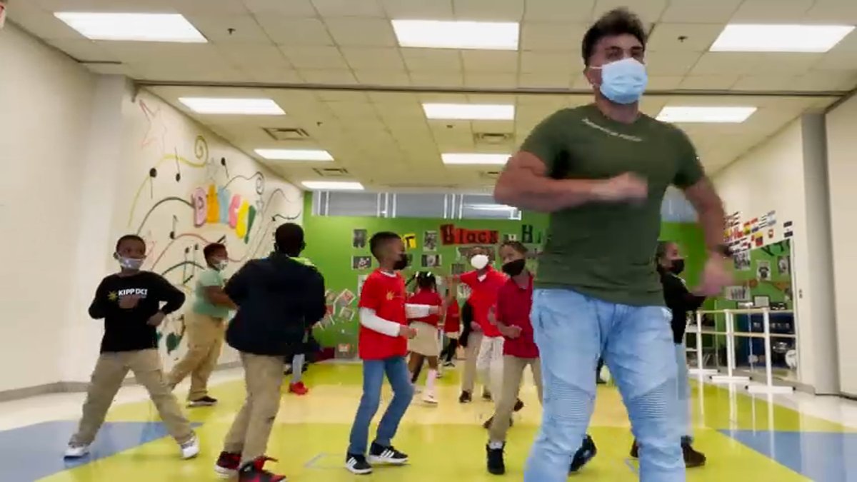 Dedicated Salvadoran Teacher Brings Latin Song, Dance to KIPP DC ...