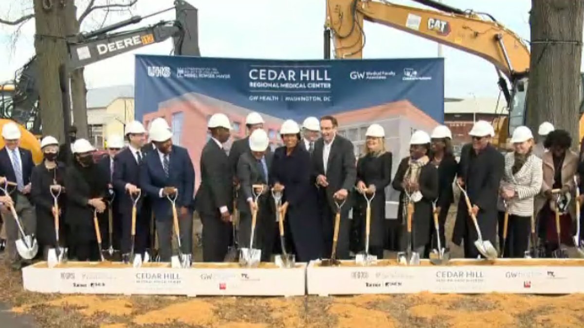 ‘New Chapter’: DC Breaks Ground on Hospital in Ward 8 – NBC4 Washington