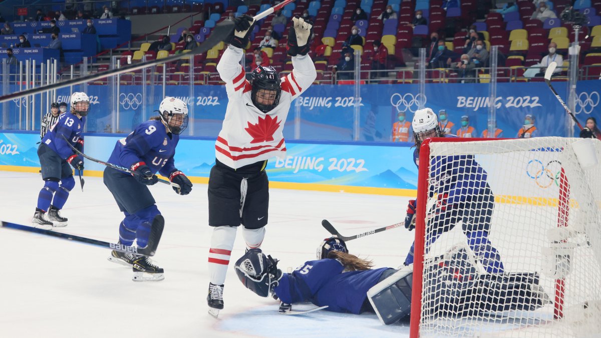 Canada Hands US Women’s Hockey First Winter Olympics Loss – NBC4 Washington
