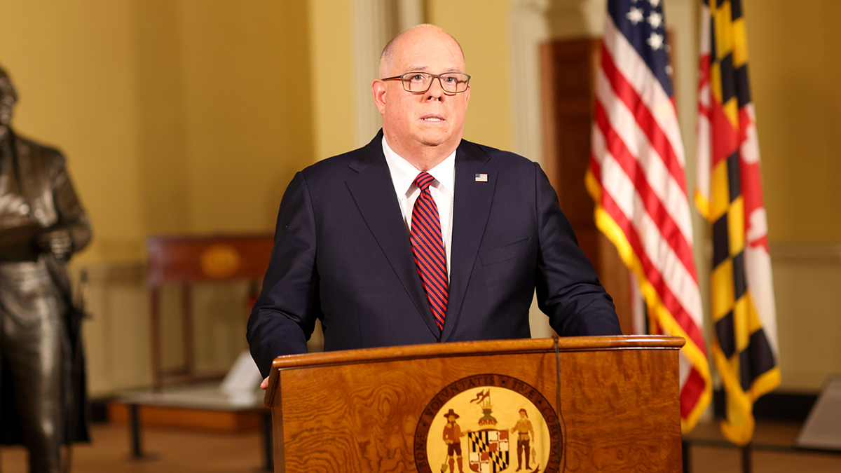 Maryland Gov. Larry Hogan Gives Last State of the State Speech – NBC4 ...