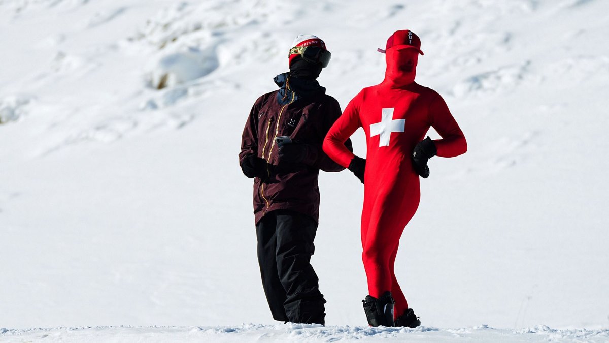 Snowboarder Nicolas Huber Embraces Fun at Winter Olympics – NBC4 Washington