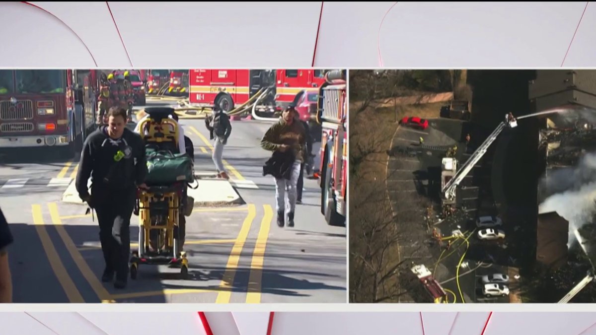 At Least 6 People Injured in Silver Spring Apartment Fire – NBC4 Washington