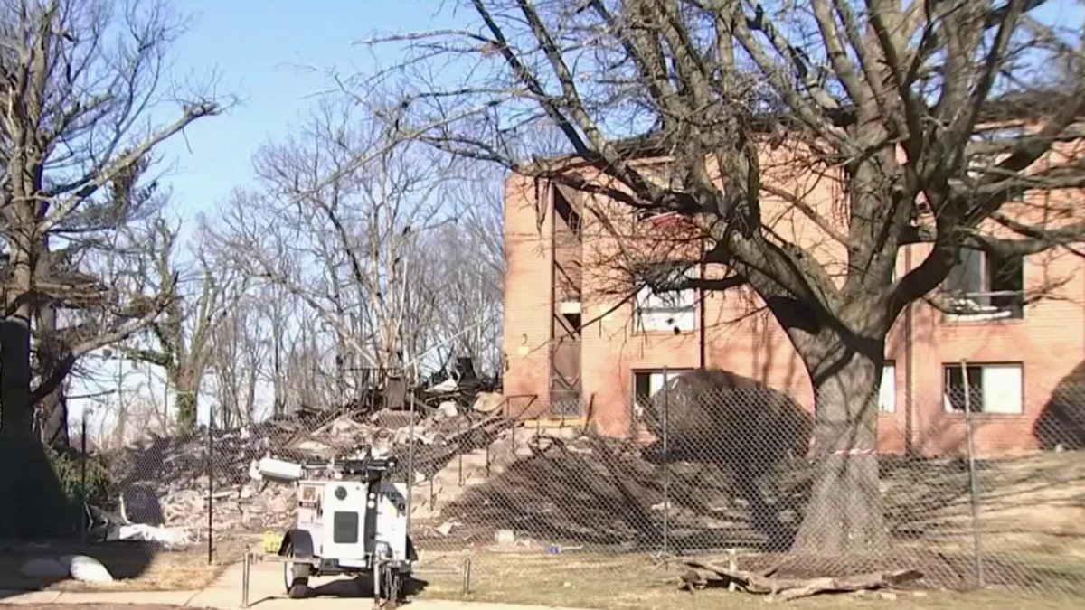 All Residents Accounted for After Silver Spring Explosion – NBC4 Washington