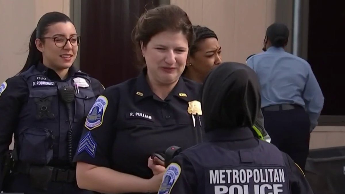 DC Mayor, Police Chief Pledge to Recruit More Women Officers – NBC4 ...