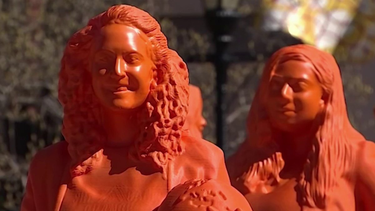 VIDEO: Statue Display on National Mall Celebrates Women in STEM – NBC4 ...