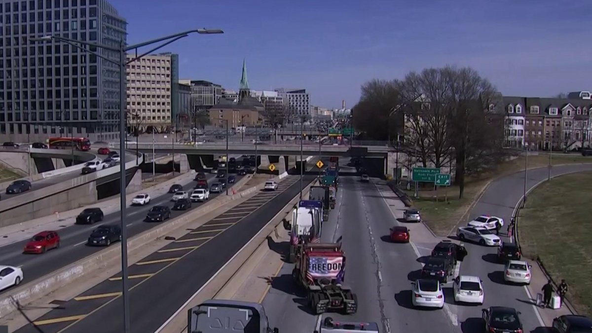 DC Officials Prepare for More Potential Protest Convoy Traffic – NBC4 ...
