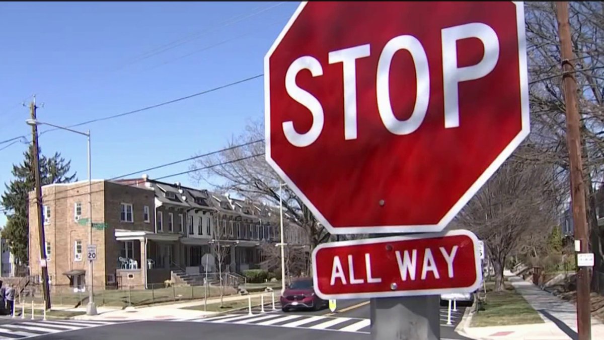 DC Neighborhood’s Push for Stop Sign Pays Off – NBC4 Washington
