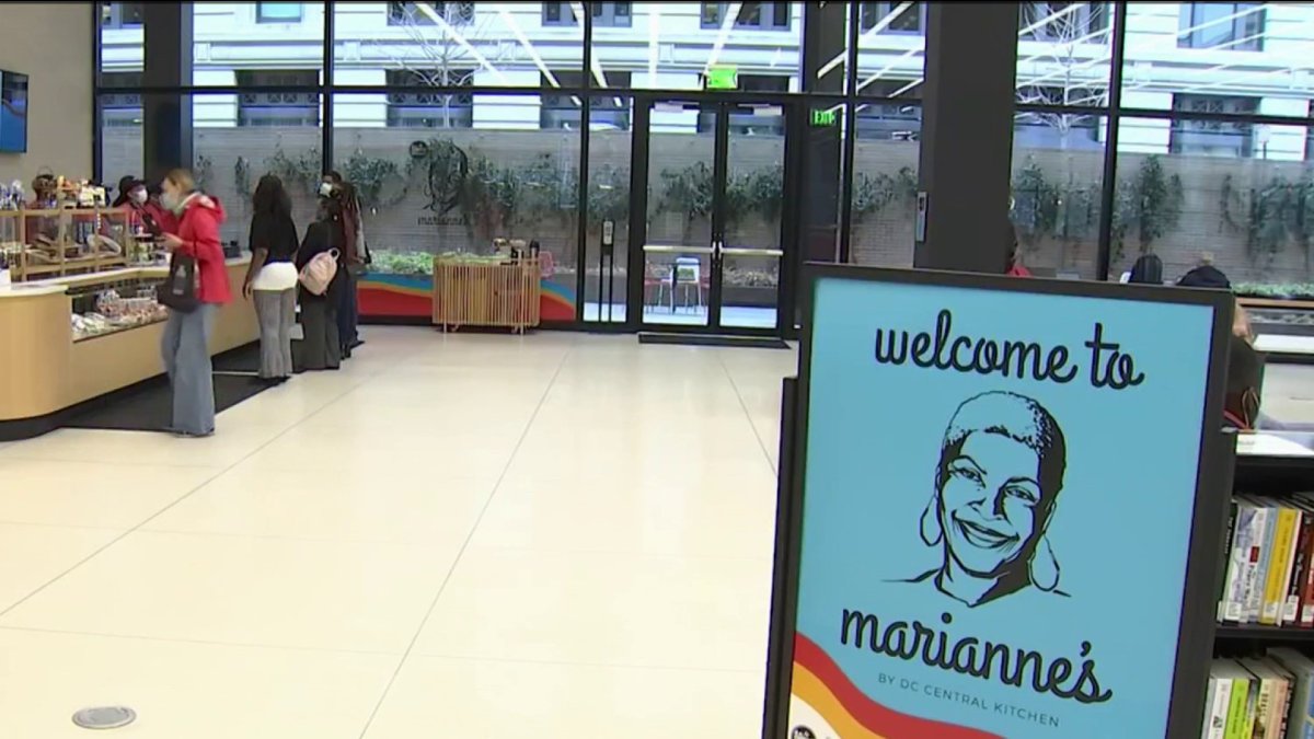 Cafe With a Mission Opens at DC’s MLK Jr. Library – NBC4 Washington