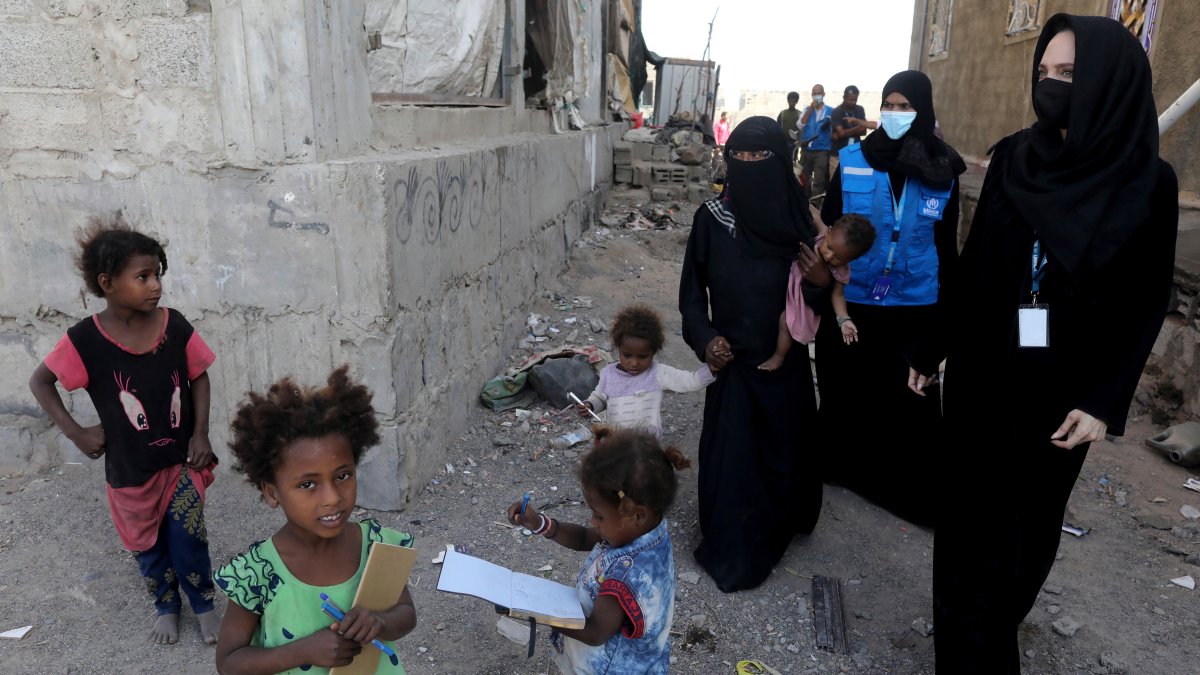 Un Urges World Not To Forget 19 Million Hungry Yemenis Nbc4 Washington