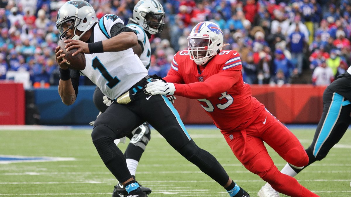 Commanders Add DE Depth, Sign Efe Obada From Bills – NBC4 Washington