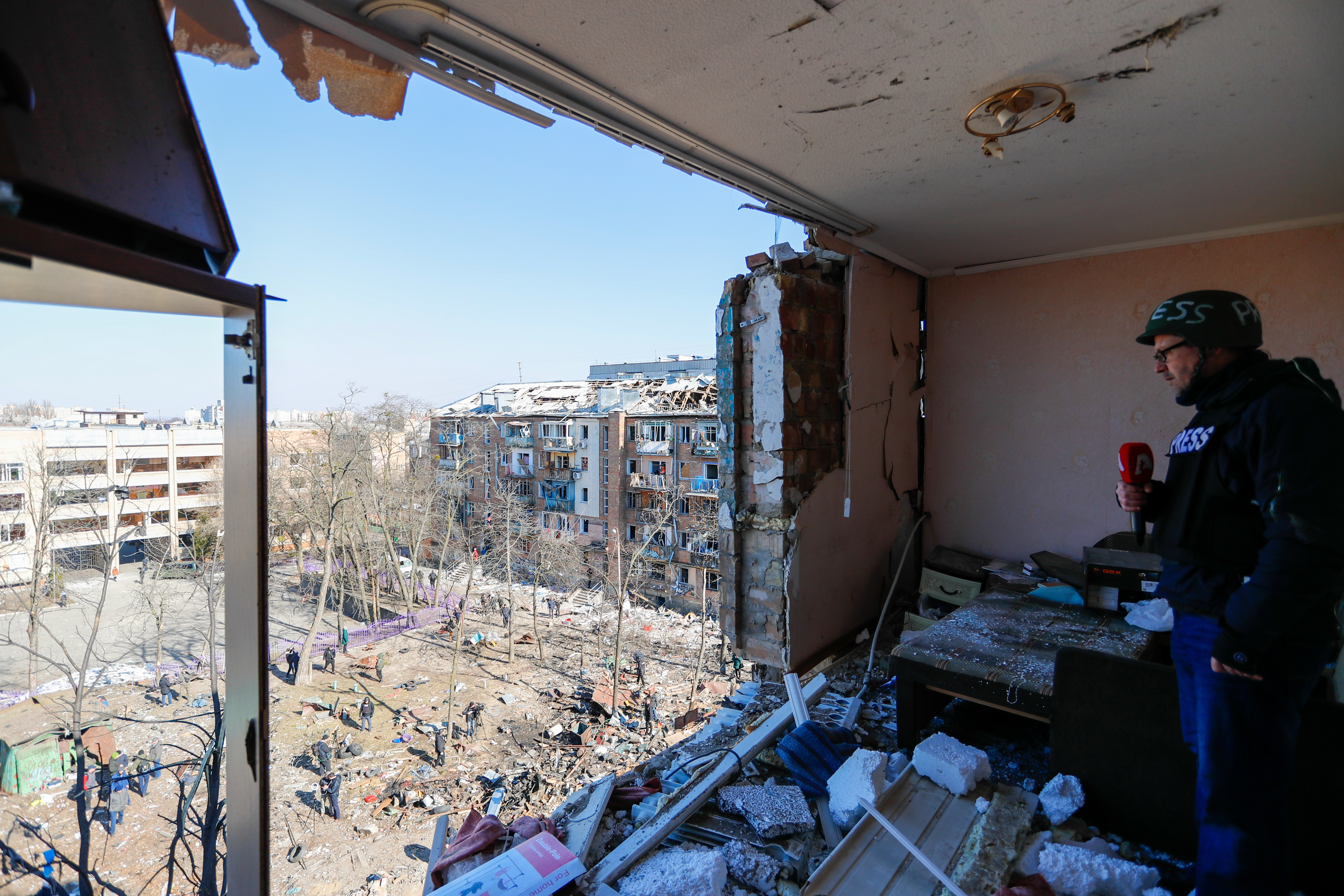 Ukraine Says 10 Corridors Agreed with Russians – NBC4 Washington