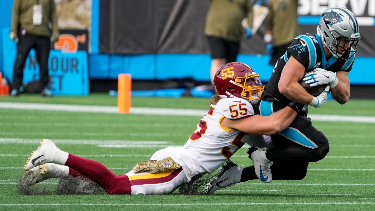 Commanders Endorsing Cole Holcomb as a Potential Middle Linebacker ...