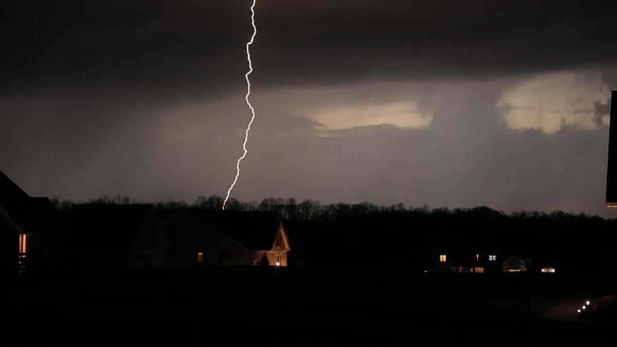 Severe Thunderstorms Prompt 2 Tornado Warnings in DC Area – NBC4 Washington