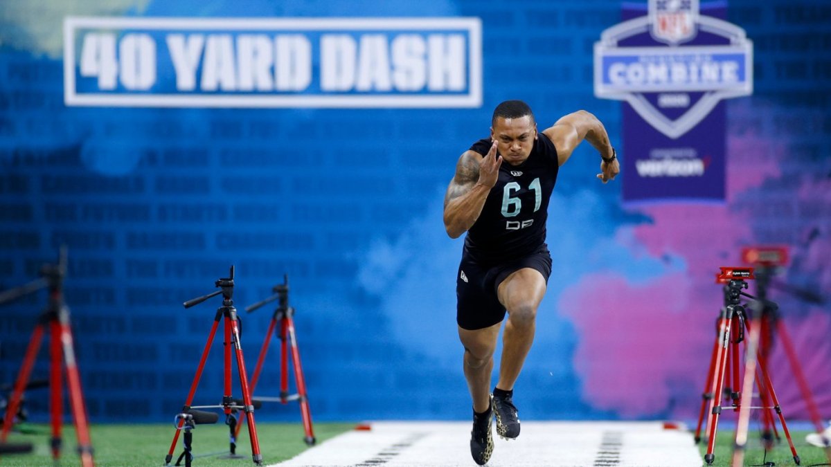 What to Know About the NFL Combine Drills – NBC4 Washington