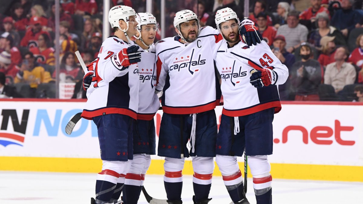 Washington Capitals Win on Historic Night for Ovechkin, Backstrom ...
