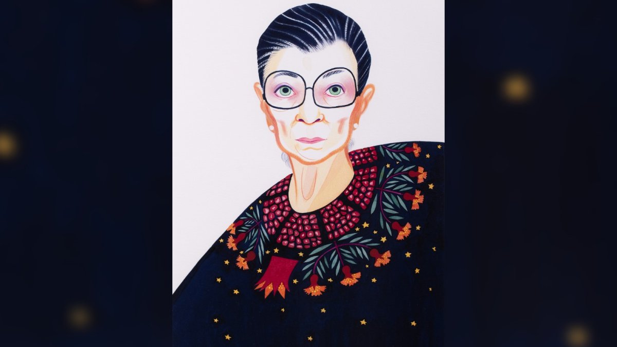 Ruth Bader Ginsburg Art to Be Auctioned in Alexandria – NBC4 Washington