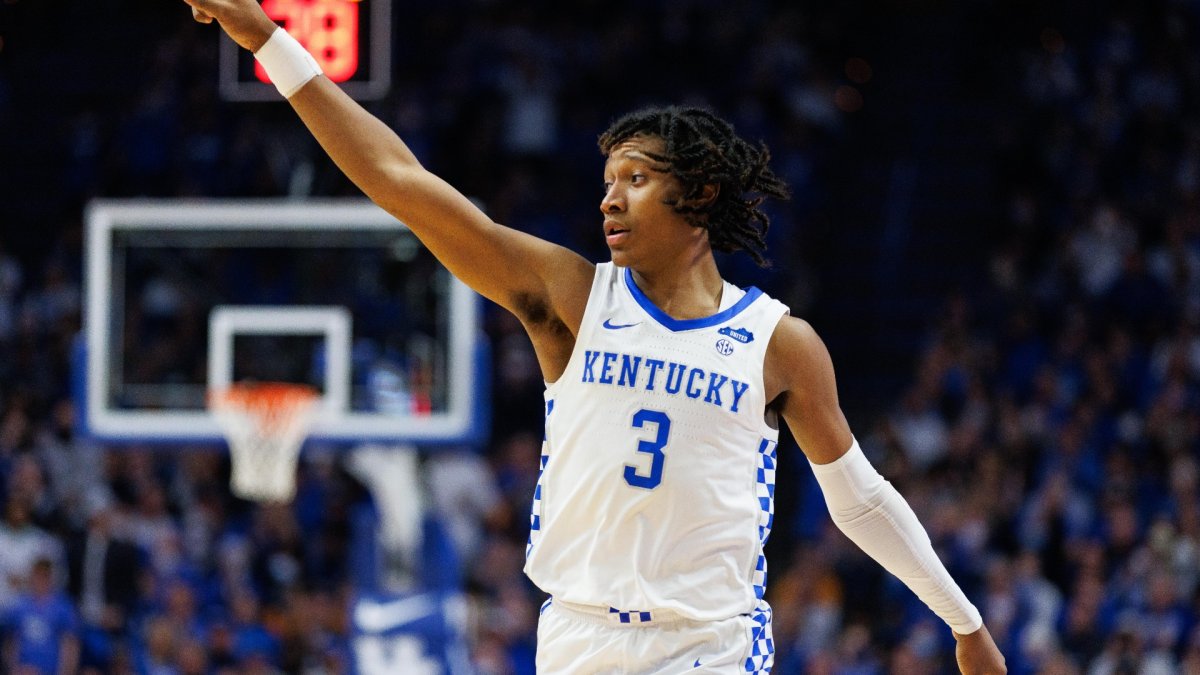 TyTy Washington Draws Inspiration From His Mom, John Wall and Allen ...