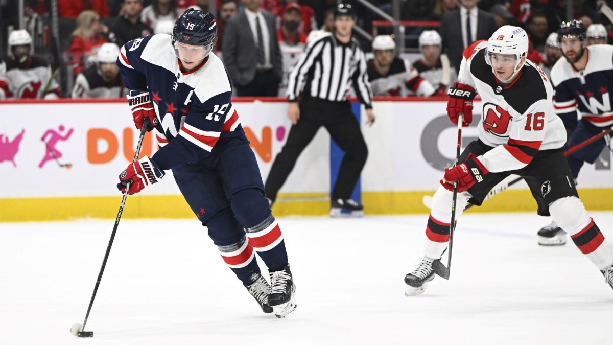 Nicklas Backstrom Delivers Key Goal in Win on Night of His 1,000-Point ...