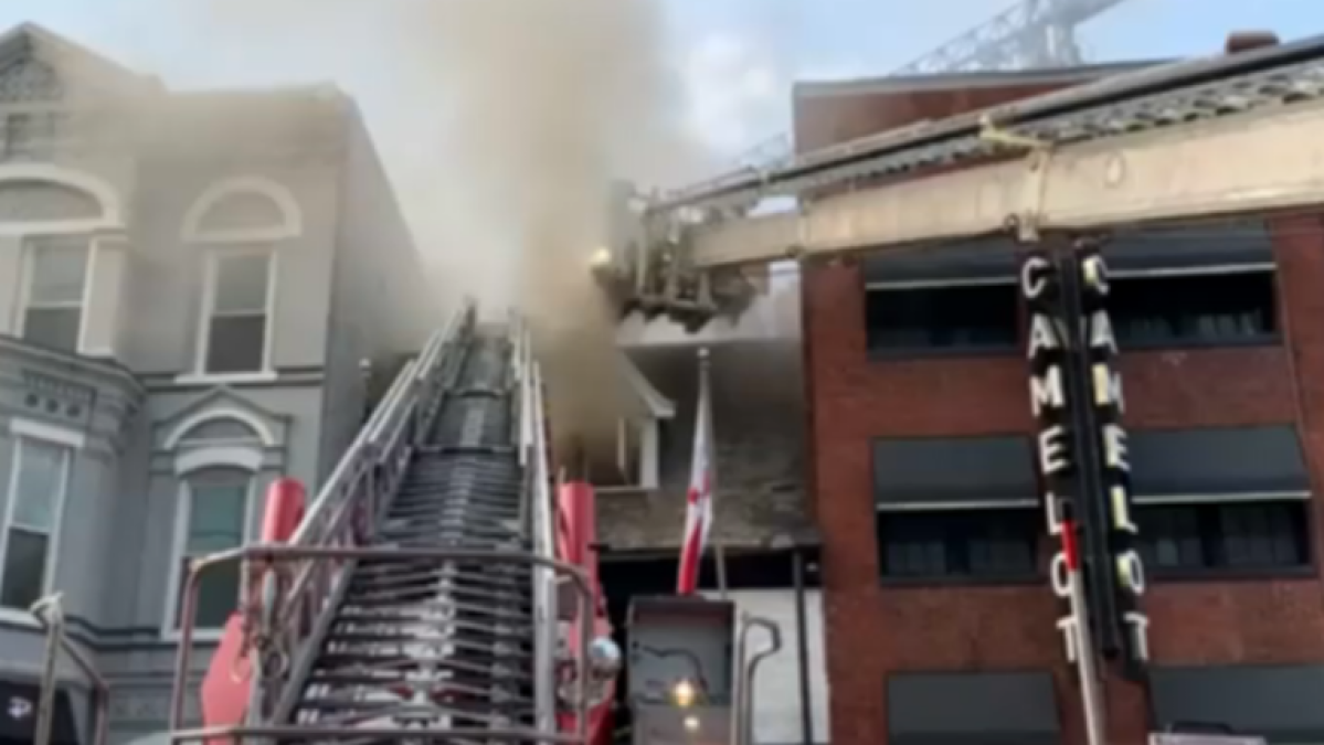 Fire Breaks Out at Sign of the Whale in DC – NBC4 Washington