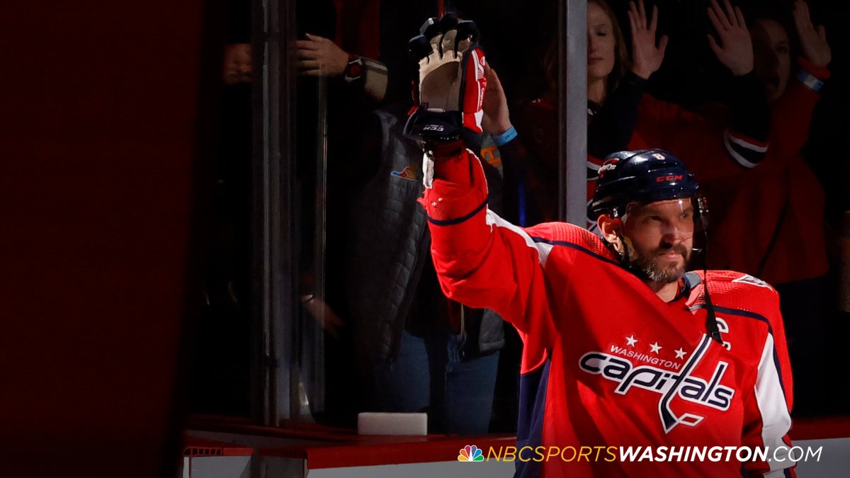 Joe B. & Locker React to Calling Ovechkin’s 767th Goal – NBC4 Washington