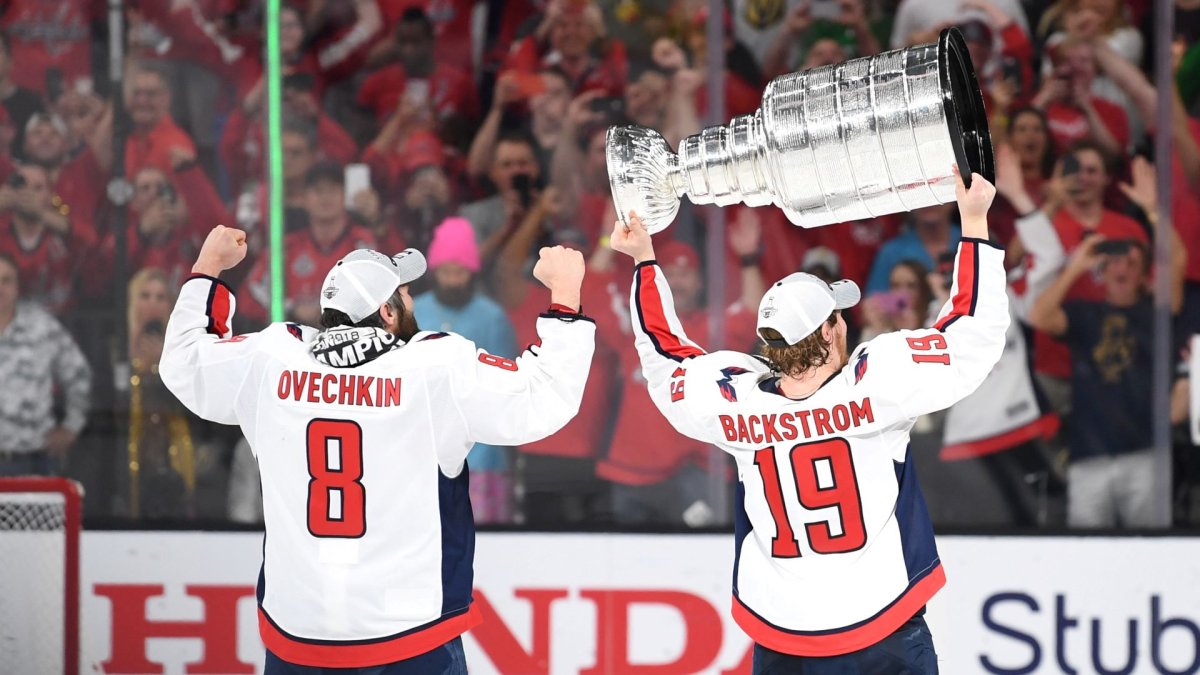 Washington Capitals: Ovechkin, Backstrom to Play 1000th Game – NBC4 ...