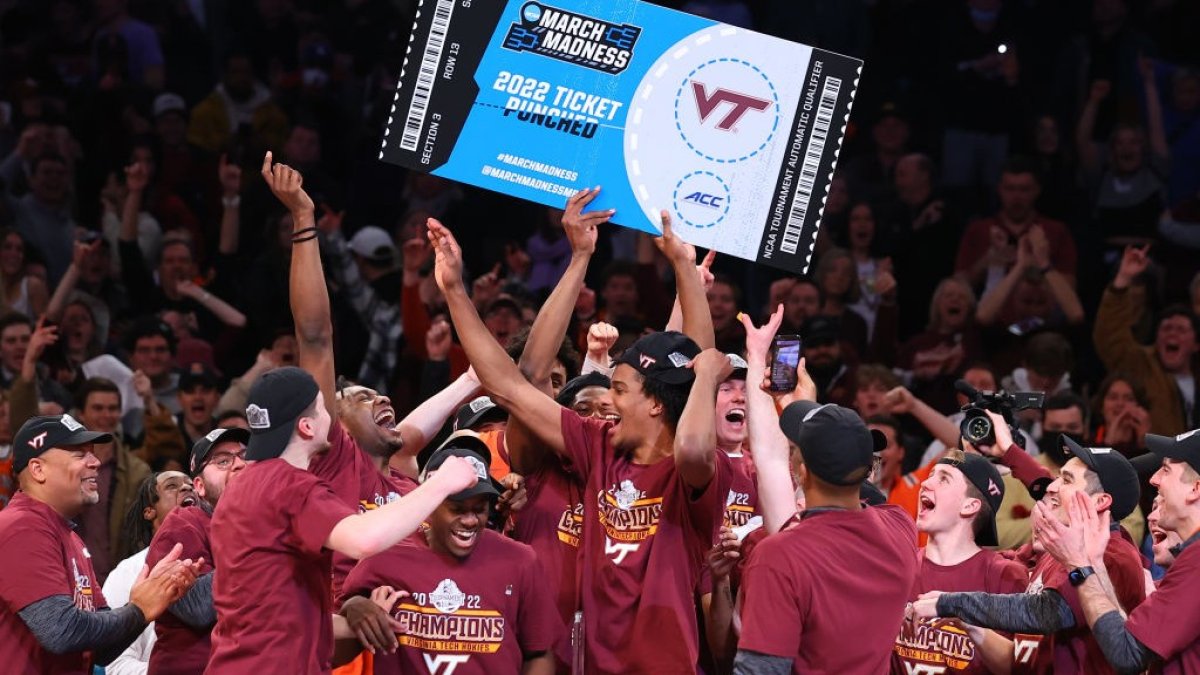 7th-Seed Virginia Tech Upsets Duke, Coach K for ACC Title – NBC4 Washington