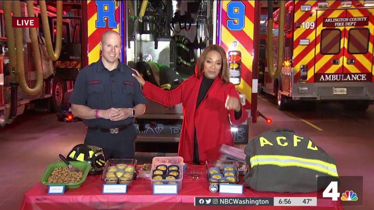 Arlington County Fire Department Releases Cookbook – NBC4 Washington