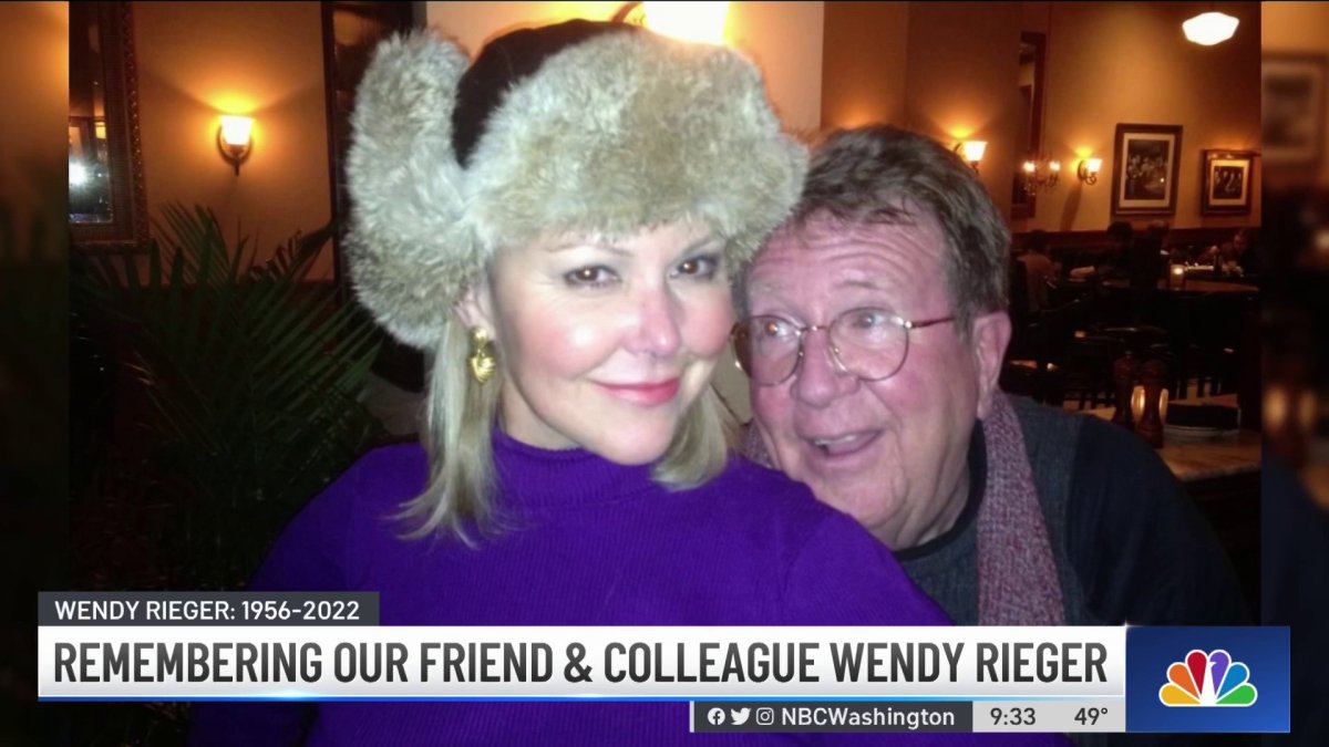 News4’s Pat Collins Remembers Wendy Rieger: She Was ‘Our Poet Laureate ...