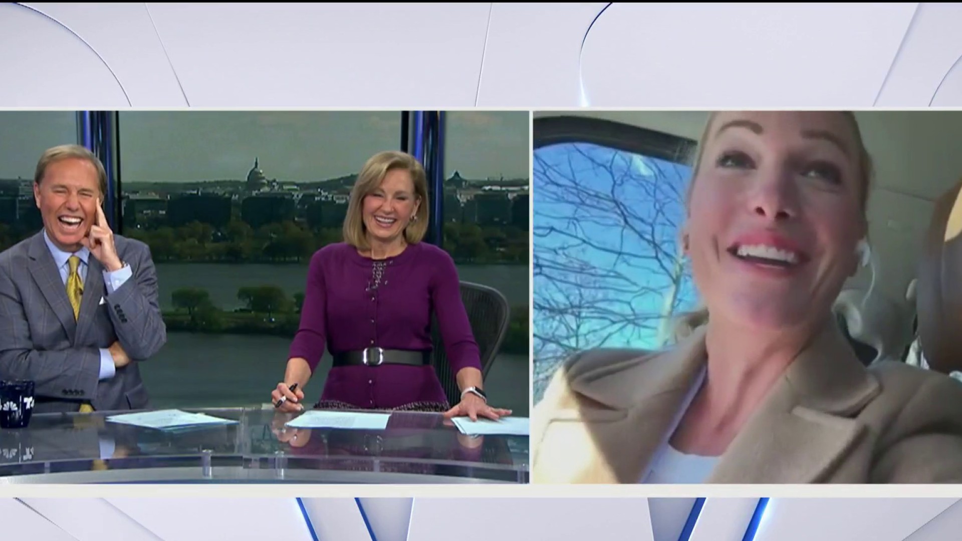 Lindsay Czarniak Legs