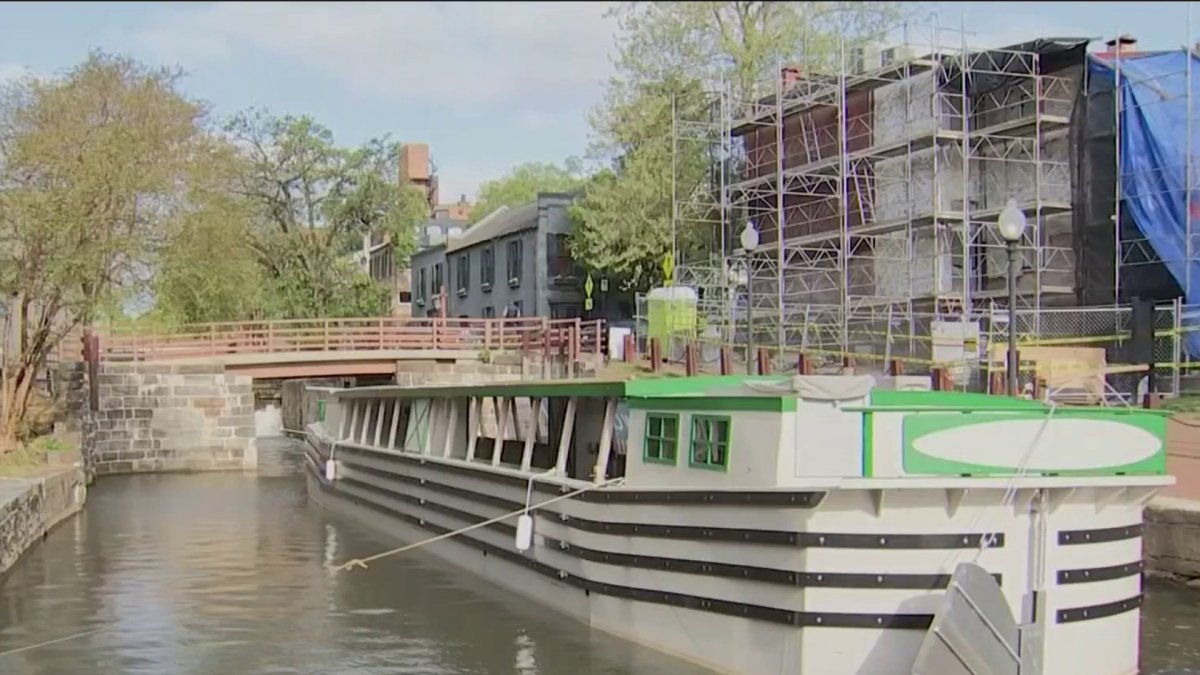Canal Boat Tours Return to Georgetown – NBC4 Washington