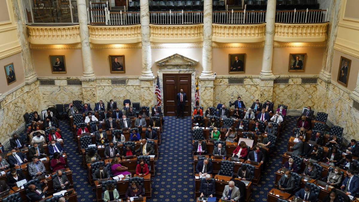 Maryland Legislature Enters Last Day With Most Priorities Done – NBC4 ...