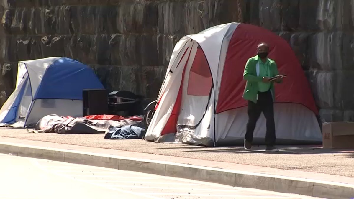 DC Homelessness Hits 17-Year Low Amid More Encampments – NBC4 Washington