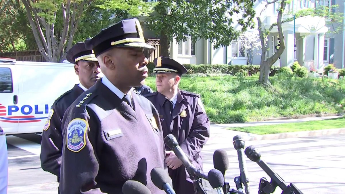 Shooting Investigation Underway at Peruvian Embassy Residence – NBC4 ...