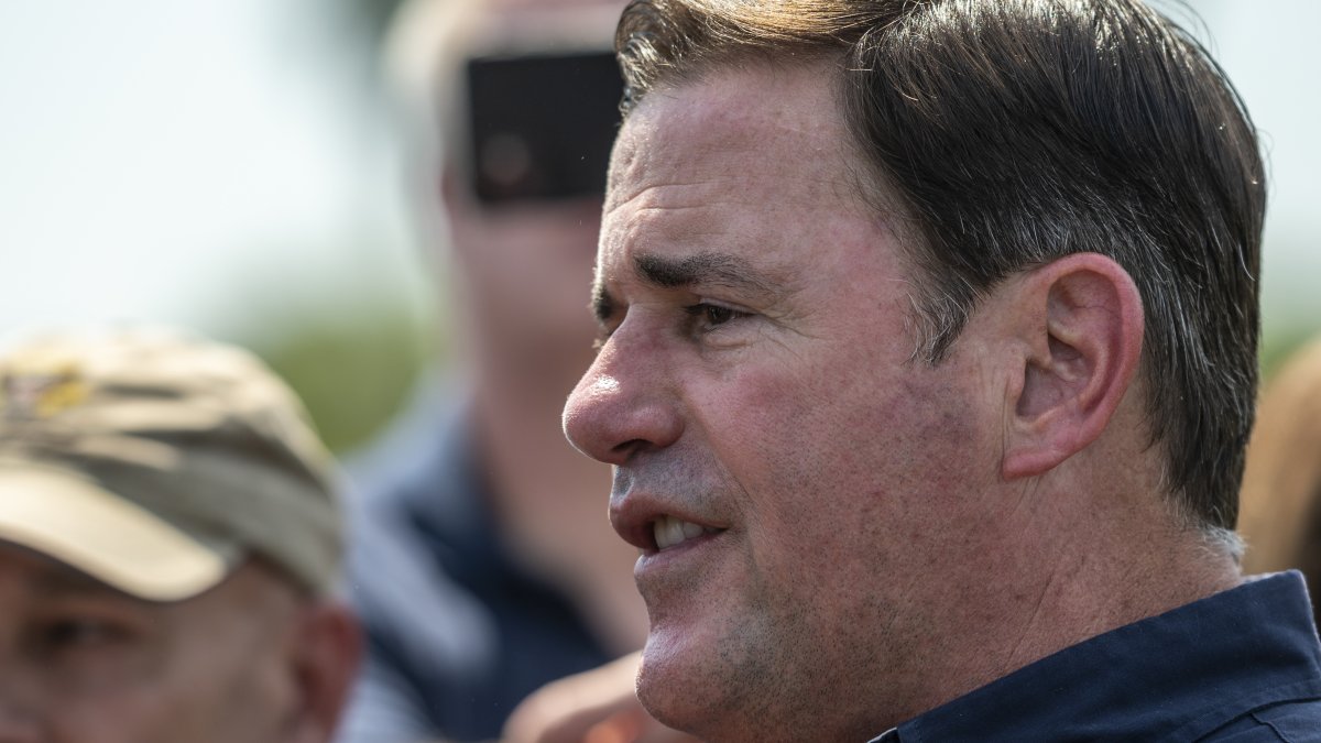 Arizona Governor Won’t Say Transgender People Exist – NBC4 Washington