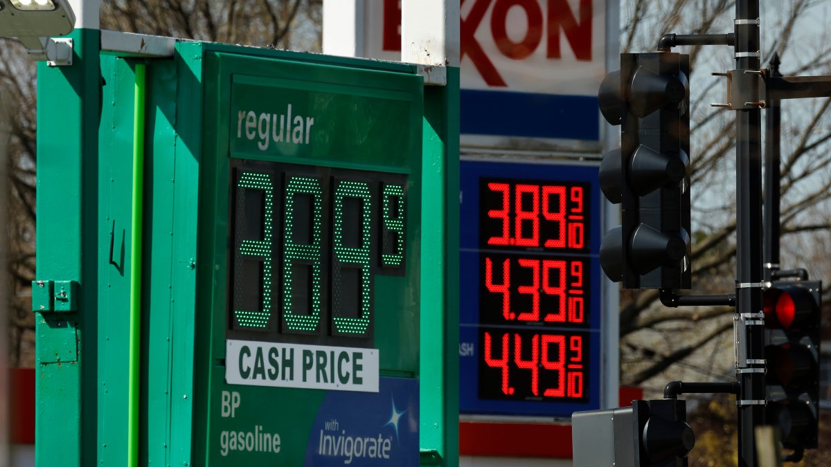 US Inflation Jumped 8.5% in Past Year, Highest Since 1981 – NBC4 Washington